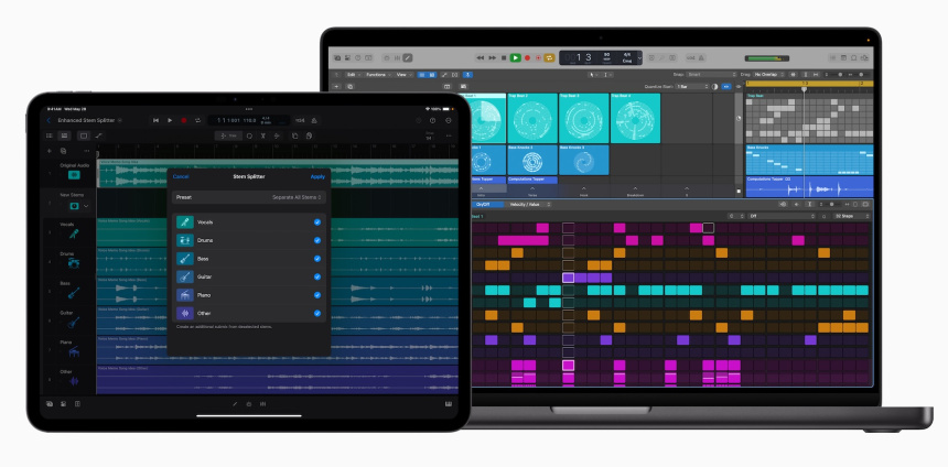 Logic Pro 11.2 llega con motor de stems mejorado, función Flashback Capture y nuevos sonidos ...